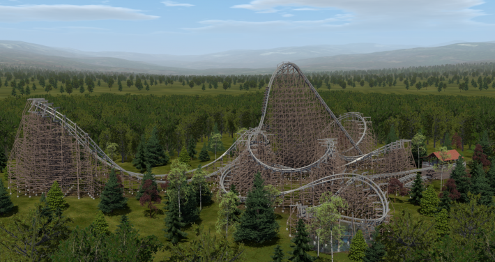 Iron Ghost by WolfRaging95 - NoLimits Central