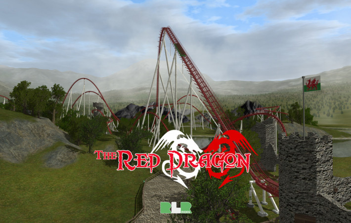 The Red Dragon by RLRides - NoLimits Central