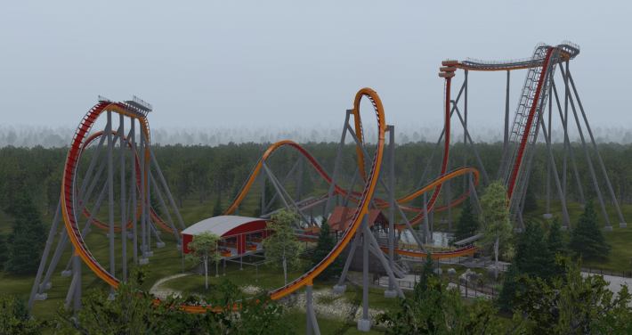 Devils Fury by WolfRaging95 - NoLimits Central