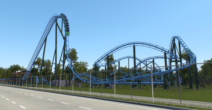 Lightning Run by coastermind - NoLimits Central