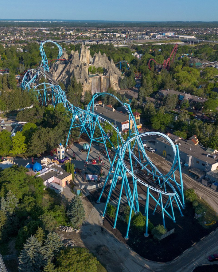 Alpen Fury Launch Coaster Recreation by Tristan34 - NoLimits Central