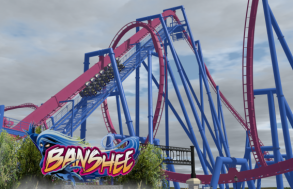 Banshee [Kings Island] by coastermind - NoLimits Central