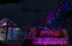 Banshee [Kings Island] by coastermind - NoLimits Central
