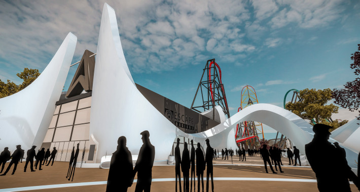 Escape Designs Exorbus & Polaris - Cedar Point by Escape Designs ...