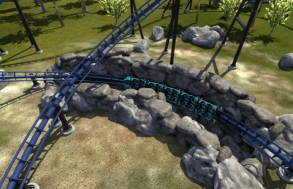 Tilt coaster by BackRowRider - NoLimits Central