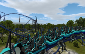 Tilt coaster by BackRowRider - NoLimits Central