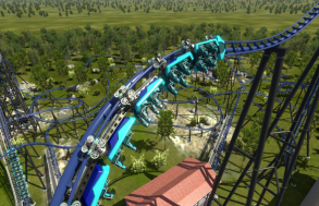 Tilt coaster by BackRowRider - NoLimits Central