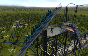Tilt coaster by BackRowRider - NoLimits Central
