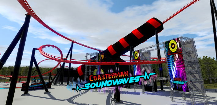 Coasterman Soundwaves by Coasterman0108 - NoLimits Central