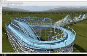Scenic Railway Coaster by Jetcoasterfan - NoLimits Central