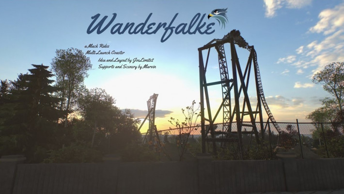Wanderfalke - Mack Multi Launch by Marvin - NoLimits Central