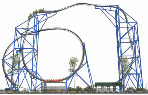 Premier Rides Sky Rocket II by coastermind - NoLimits Central