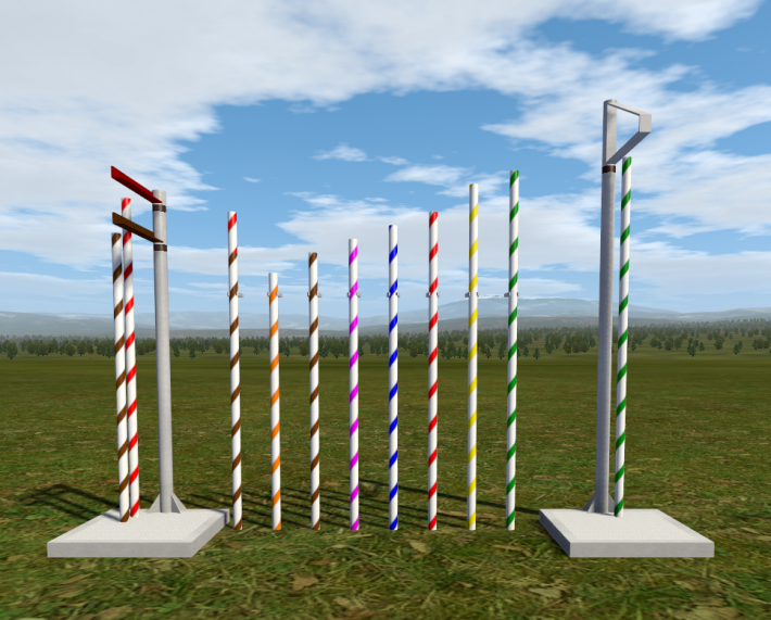 Height Stick Pack 1.0 by GigaG - NoLimits Central