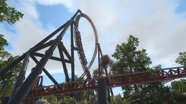 Intamin launch by Snorlax61405 - NoLimits Central