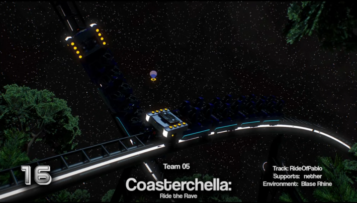 Coasterchella: Ride the Rave by BlaseRhine - NoLimits Central