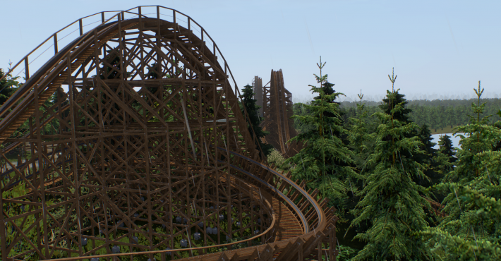 Cedarwood Rumbler by Changa - NoLimits Central