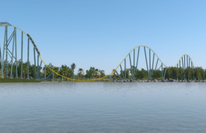 Steel Eel (SeaWorld) by coastermind - NoLimits Central