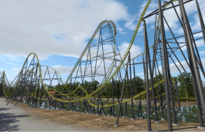 Zephyrus - Intamin HyperCoaster by matrix_coasters - NoLimits Central