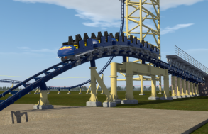 [X-press] Week 6 Project 180 by GIZU COASTER - NoLimits Central