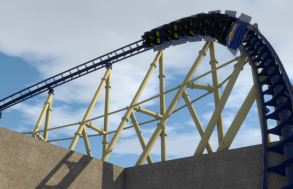 [X-press] Week 6 Project 180 by GIZU COASTER - NoLimits Central