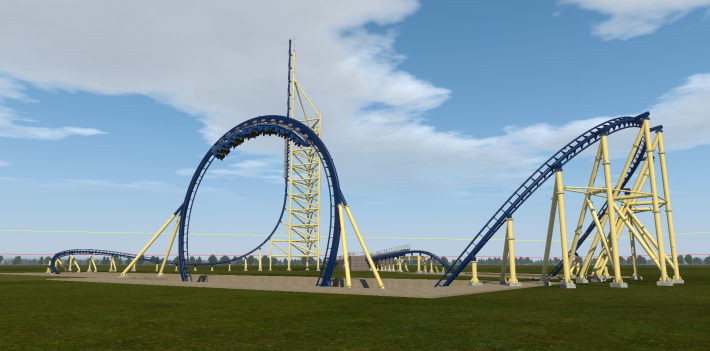 [X-press] Week 6 Project 180 by GIZU COASTER - NoLimits Central