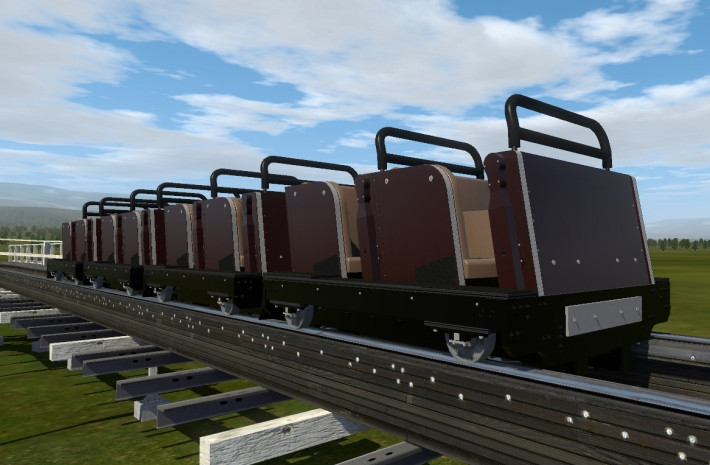 PTC Buzz Bar Trains by ItsAmaliaB - NoLimits Central