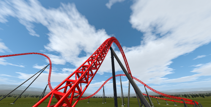 rocket coaster (WIP) by EK gaming - NoLimits Central