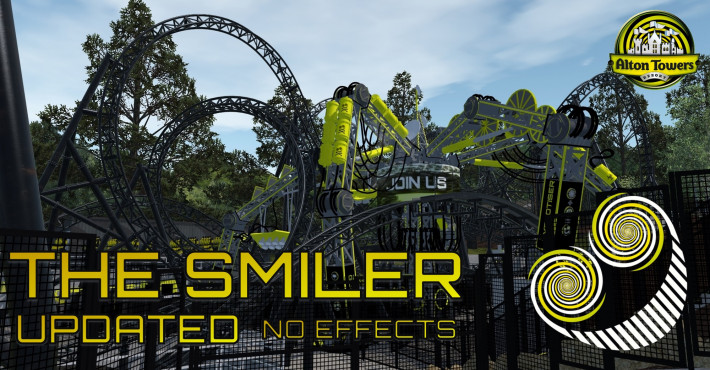 The Smiler - Updated - No Effects by JAMMY - NoLimits Central