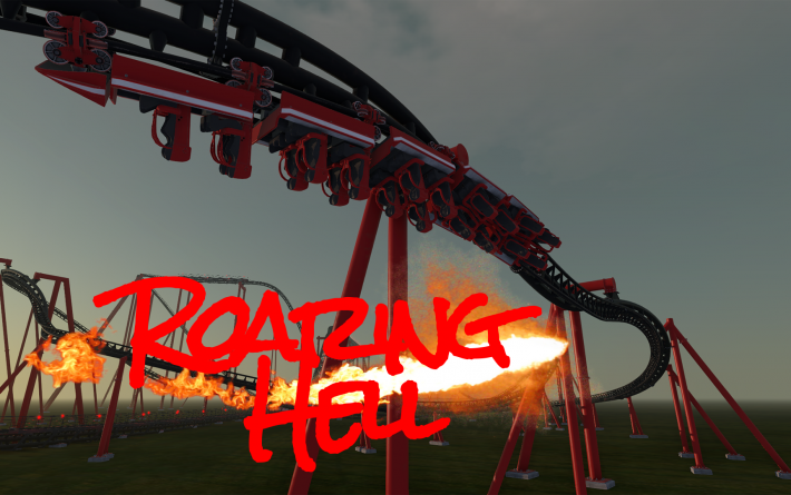 Roaring Hell by liquidnonsense - NoLimits Central