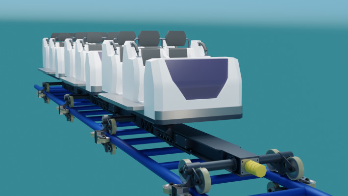 Intamin MDC Kit - Objectif Mars by Kw6sTheater - NoLimits Central