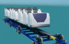 Intamin MDC Kit - Objectif Mars by Kw6sTheater - NoLimits Central