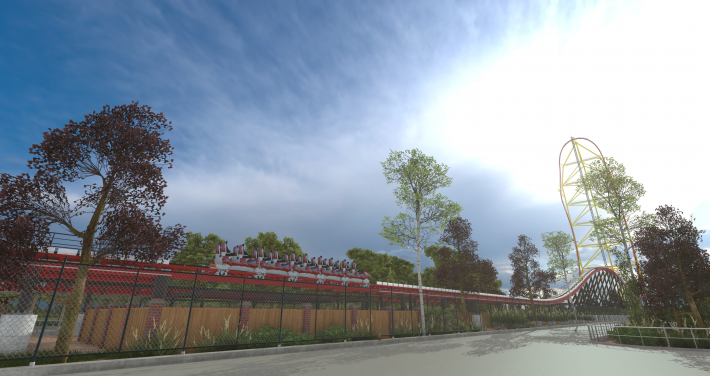 Top Thrill Dragster Update V.2 by rakettenbasis - NoLimits Central