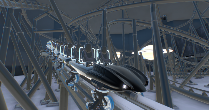 Spacemountain Vekoma Lights-On by CCA_Games - NoLimits Central