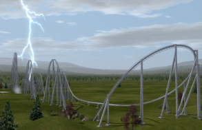 Silver Lightning by Leonzocker20067 - NoLimits Central