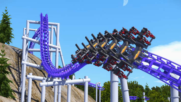 Terrain 4D Coaster - Week 6 by Jackson G. - NoLimits Central