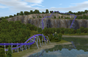 Terrain 4D Coaster - Week 6 by Jackson G. - NoLimits Central