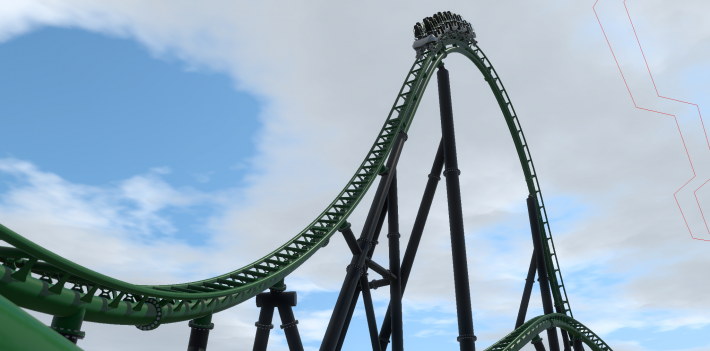 [KONDOR] Week 5 The Line by GIZU COASTER - NoLimits Central