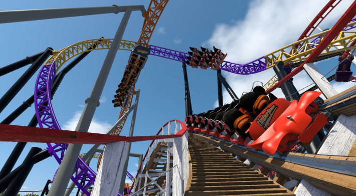 Compact Coaster Land 2.0 by RCT3andNL2stuff - NoLimits Central