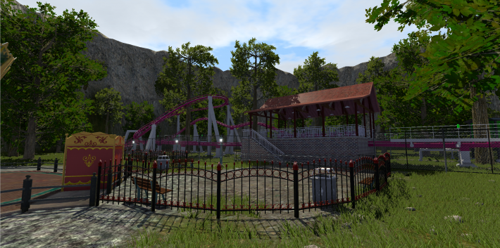 Forest park by CoasterZ - NoLimits Central