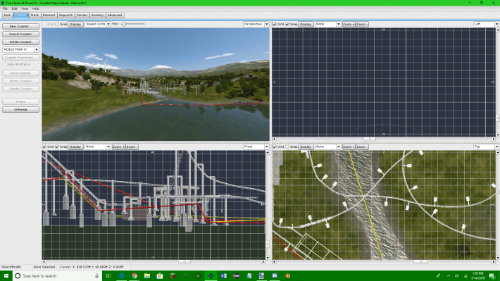 Five Hours of Power IV - Contest Map by MC_Coasters - NoLimits Central