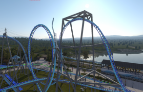 INVERS10N - Raging Rapids by FrontRowCoasterBros - NoLimits Central