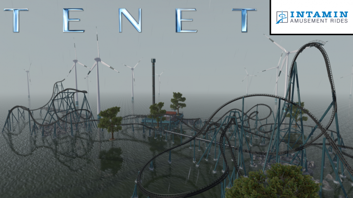 TENET - Intamin Quad-Launch Blitz with Extended Reverse Section by ...
