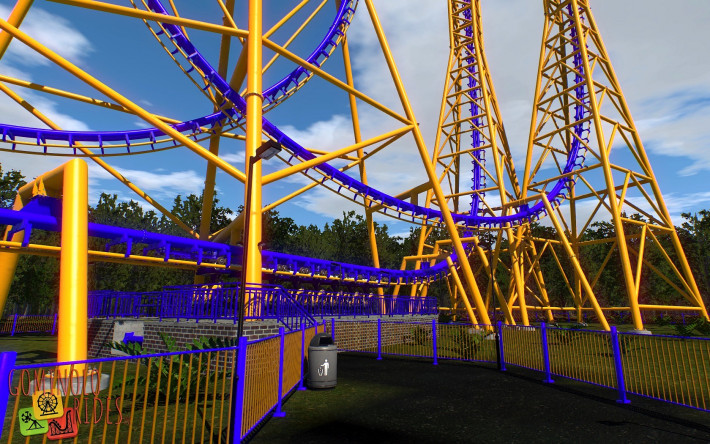 Stunt Fall by gominoloridesinc - NoLimits Central