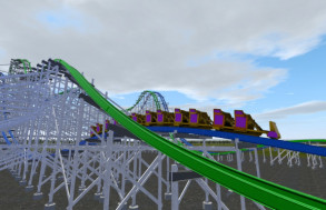 Twisted Colossus by quangmatthew - NoLimits Central