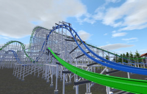 Twisted Colossus by quangmatthew - NoLimits Central