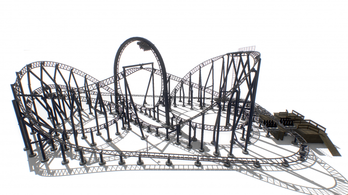 Tornado - Concept Coaster by SpkyGhost - NoLimits Central