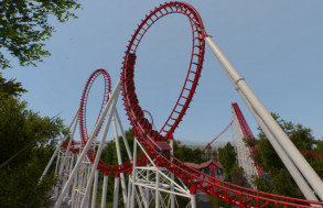 Great American Scream Machine orginal by Virtualspeed - NoLimits Central