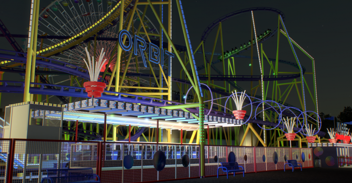 Orbit by coastermind - NoLimits Central