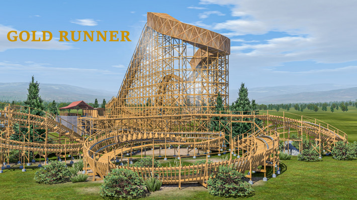 Gold Runner by Leonzocker20067 - NoLimits Central