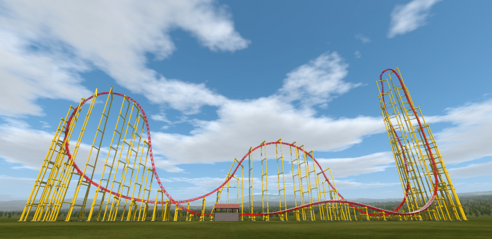 Top Thrill Dragster Recreation by CoasterZ - NoLimits Central